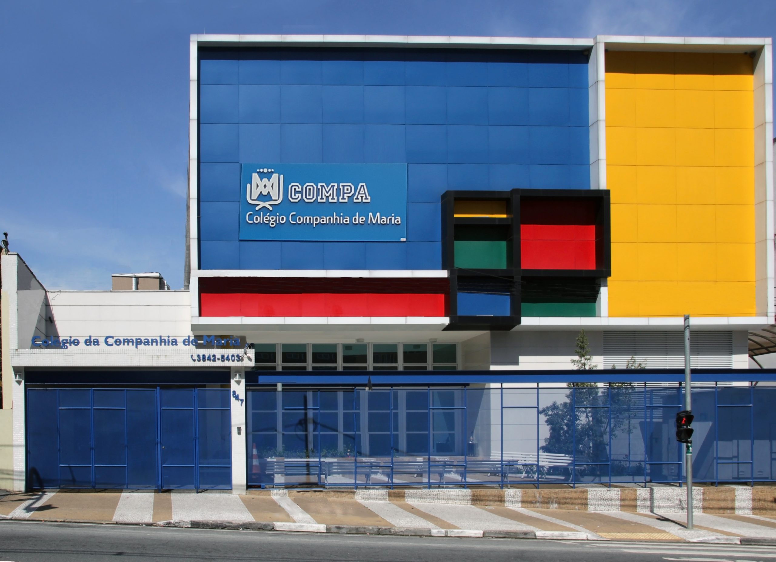 Estude no Compa » Compa SP » Colégio da Companhia de Maria
