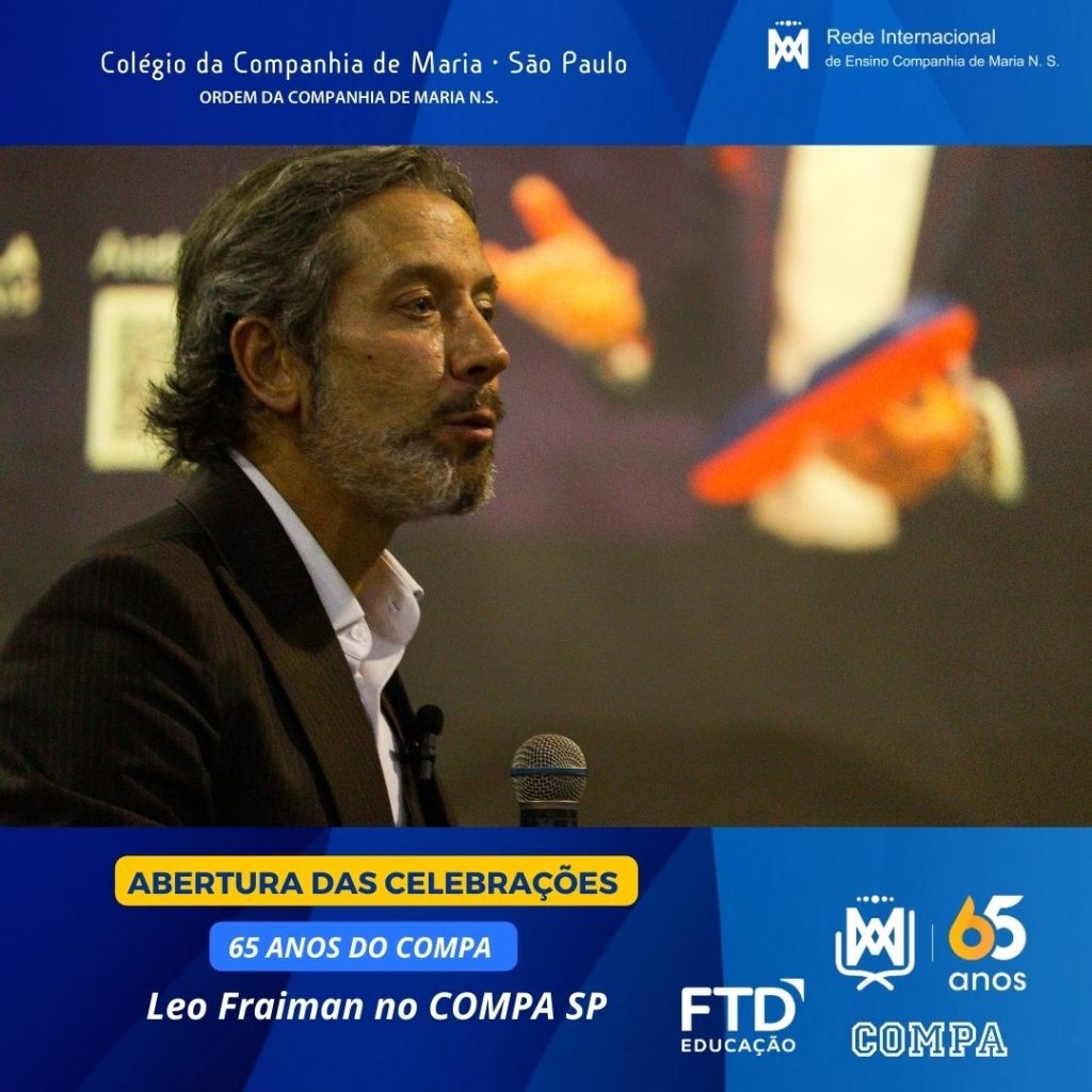 Abertura das Celebrações dos 65 Anos do COMPA SP | Leo Fraiman realiza ...